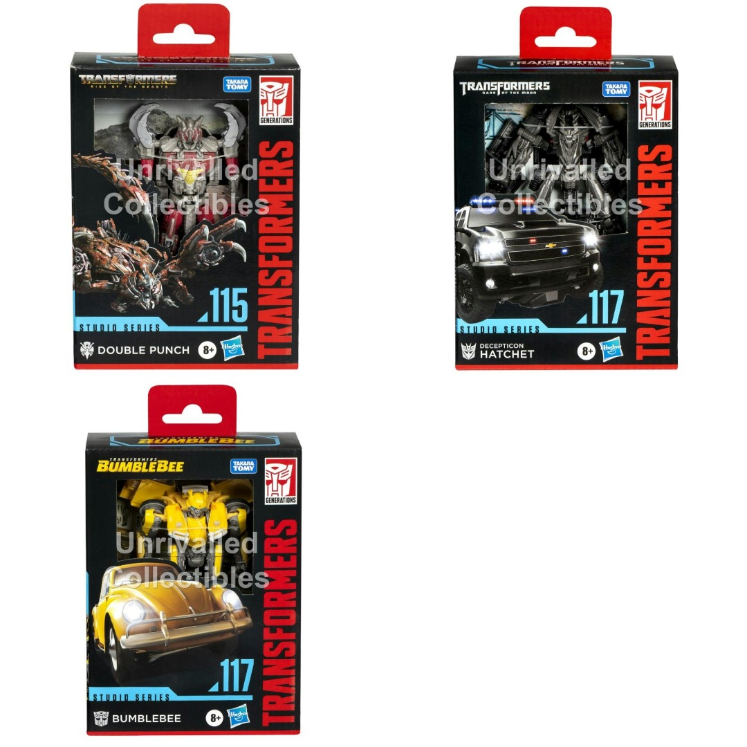 [Pre Order] Hasbro Takara Tomy Transformers Studio Series Deluxe Class ...