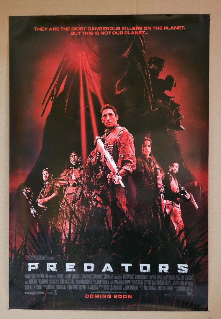 predators 2010 poster