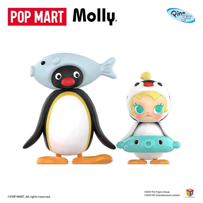 Preorder (Confirmed Design) - Popmart Pop Mart popmart Baby Molly x ...