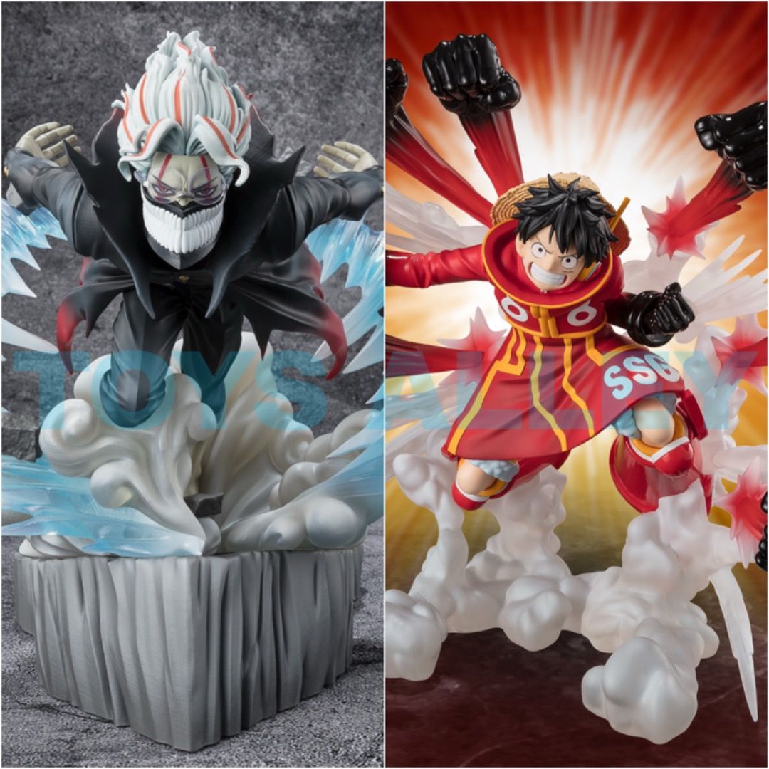 [Preorder] FiguartsZERO Okarun - Transformed - / EXTRA Battle Monkey D ...