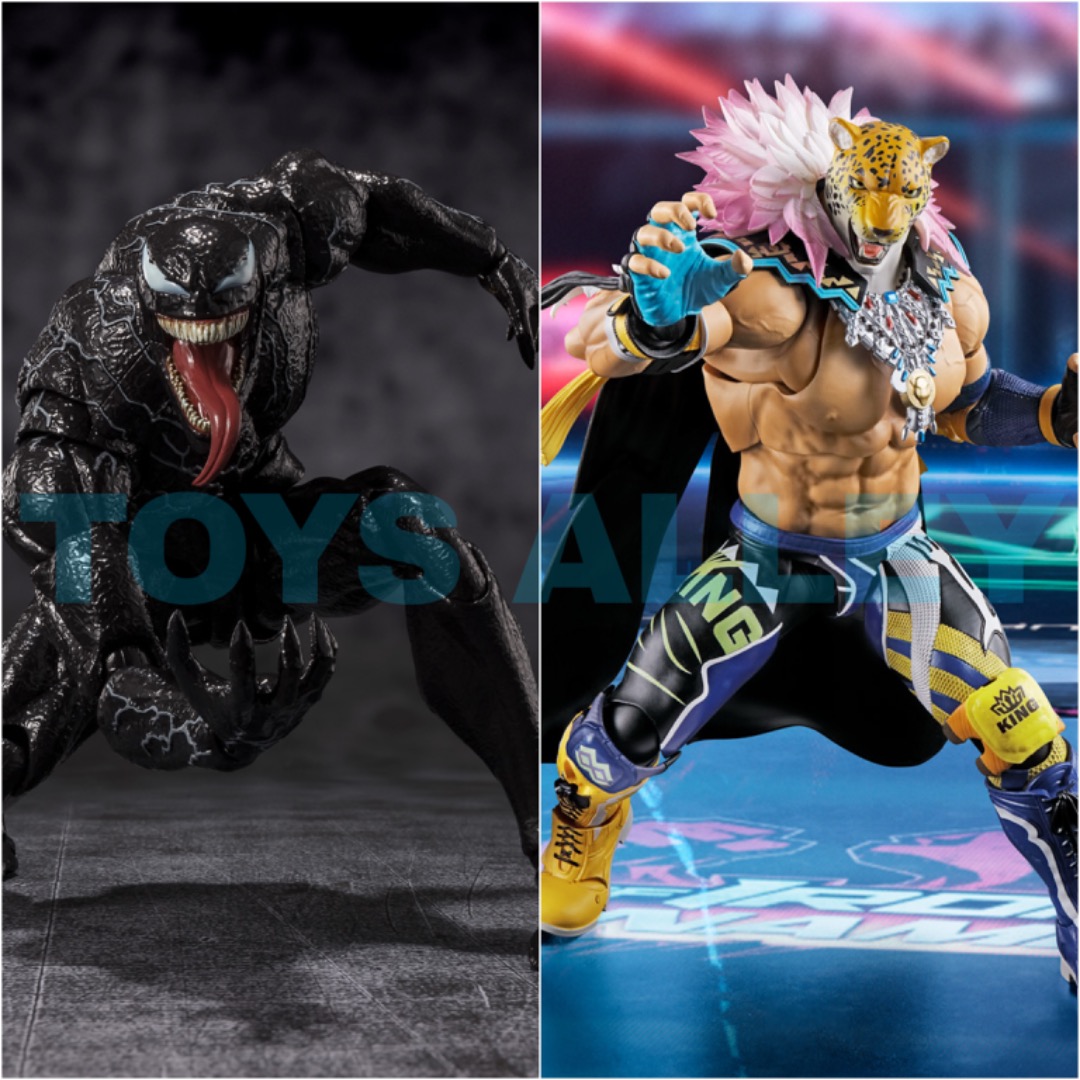 [Preorder] S.H.Figuarts SHF Venon - Venom: The Last Dance - / King ...