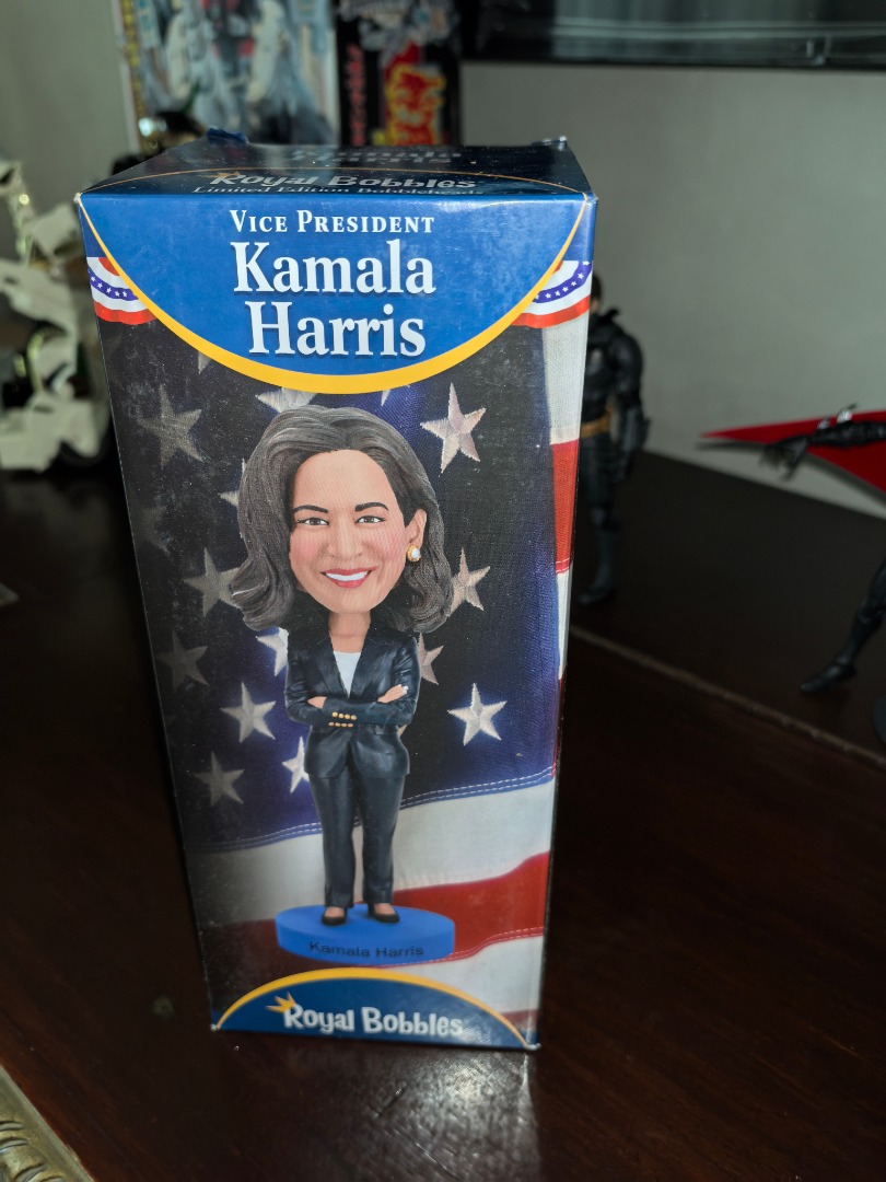 President Kamala Harris Bobblehead, Hobbies & Toys, Toys & Games on ...