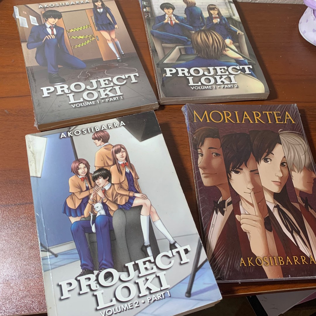 Project Loki Moriartea by akosiibarra, Hobbies & Toys, Books ...
