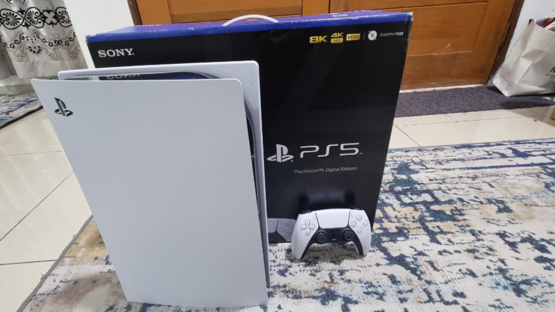 ps5/playstation 5 digital version 825gb(terima trade in), Video Gaming ...