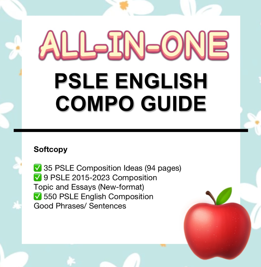 PSLE English Composition Guide Bundle, Hobbies & Toys, Books ...