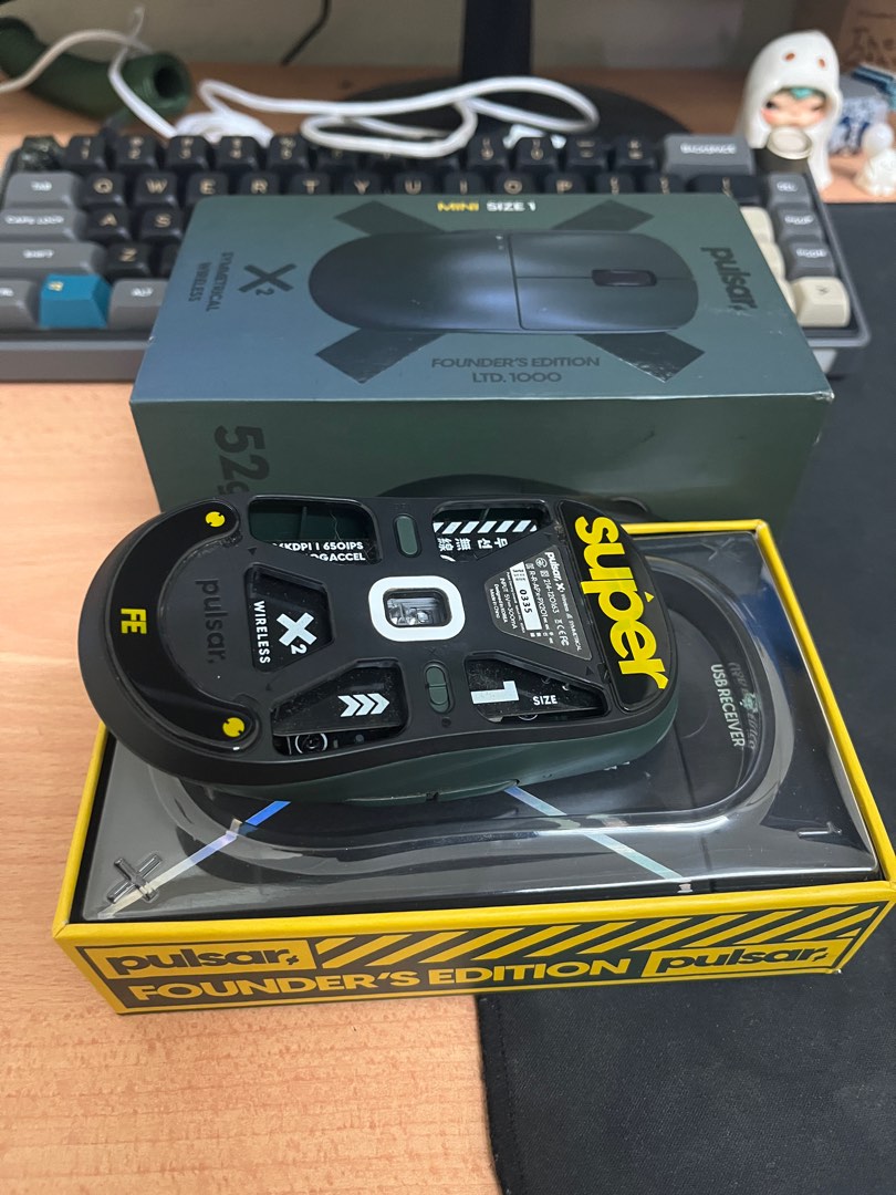 Pulsar X2 Mini FE Limited 1000, Video Gaming, Gaming Accessories ...