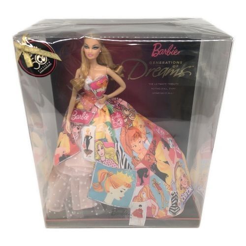 RARE Barbie Generations of Dreams 50 Years of Barbie Doll MATTEL ...