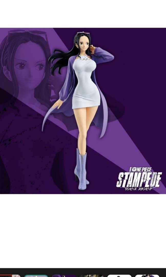 *RARE* One Piece Nico Robin Stampede Gold Sticker, Hobbies & Toys ...