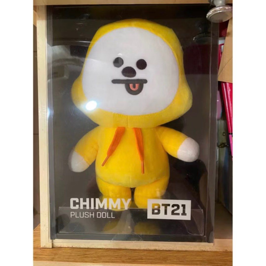 [READYSTOCK | OFFICIAL] BTS Jimin Chimmy Large Plush, Furniture & Home ...