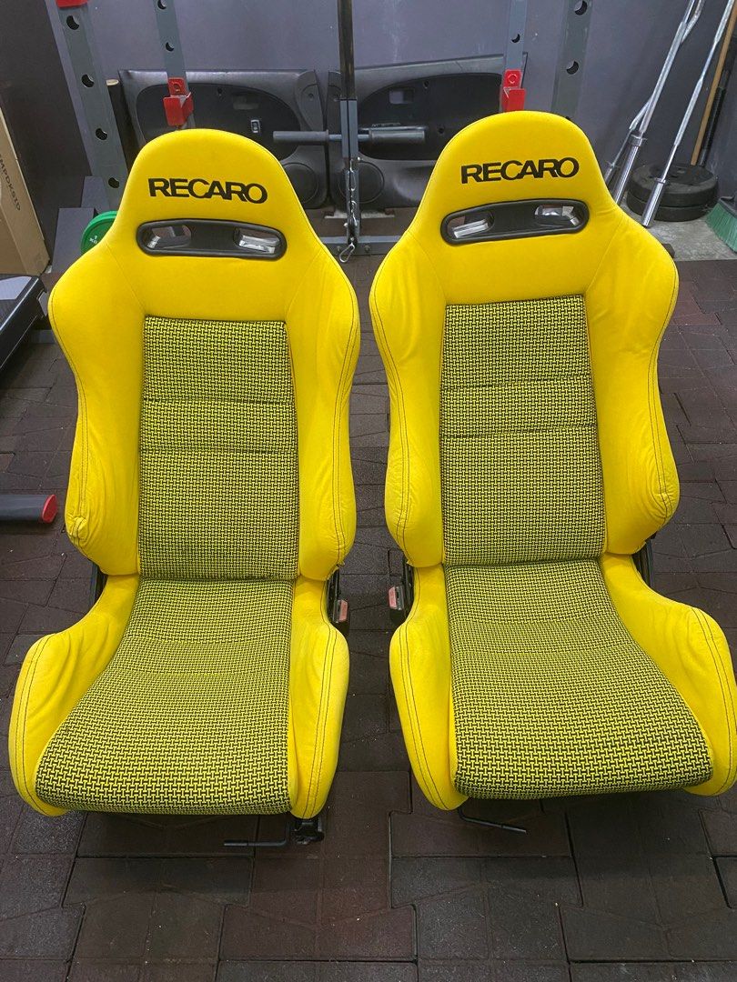 Recaro sr4 kuning, Announcements on Carousell