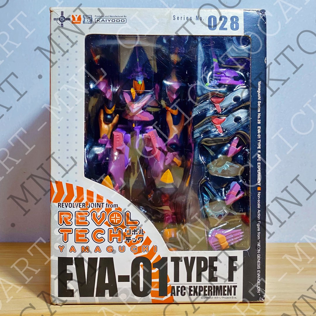 Revoltech Yamaguchi No.028 Evangelion EVA-01 Type F AFC Experiment ...
