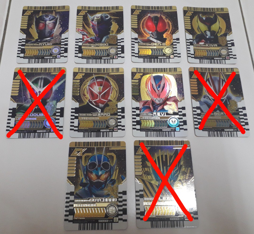 Ride Chemy Trading Card Phase:EX02 Marvelous Rare (MR) (Kamen Rider ...