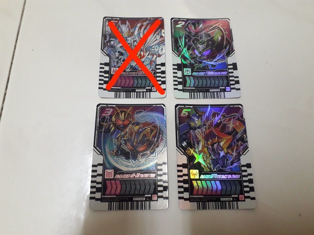 Ride Chemy Trading Card Phase:EX Legend Rider (L) : Geats (Kamen Rider ...