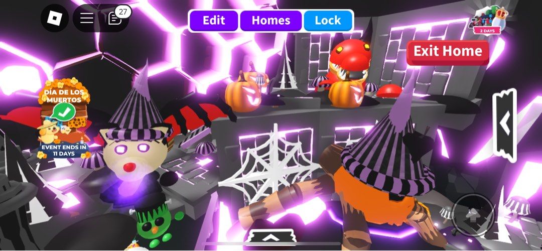 Roblox Adopt Me Halloween Theme Castle Halloween House Adopt Me ...