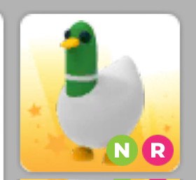 Roblox Adopt Me Neon Ride Silly Duck Adopt Me NR Silly Duck, Video ...