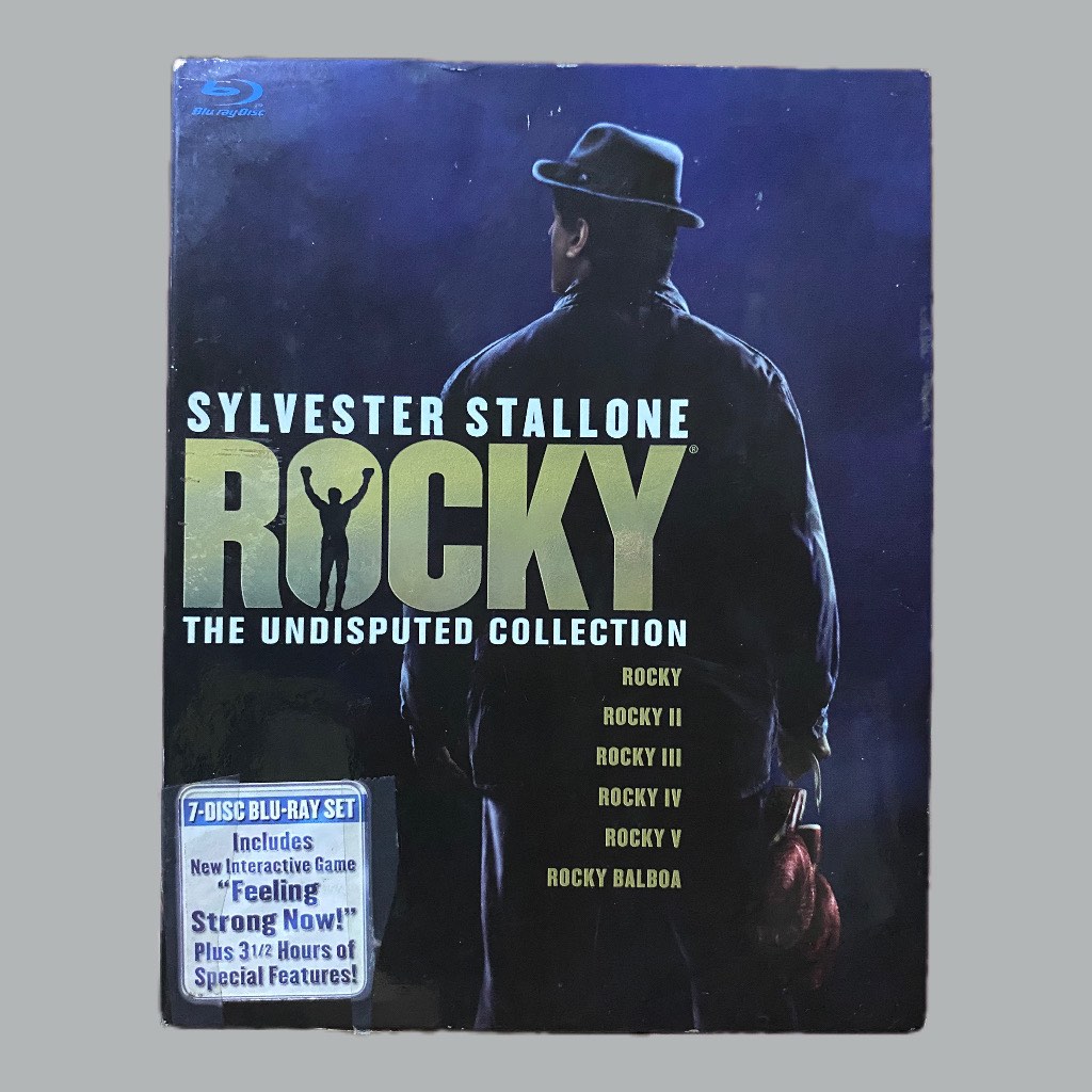 Rare to find Rocky: The Undisputed Collection, Hobbies & Toys, Music ...
