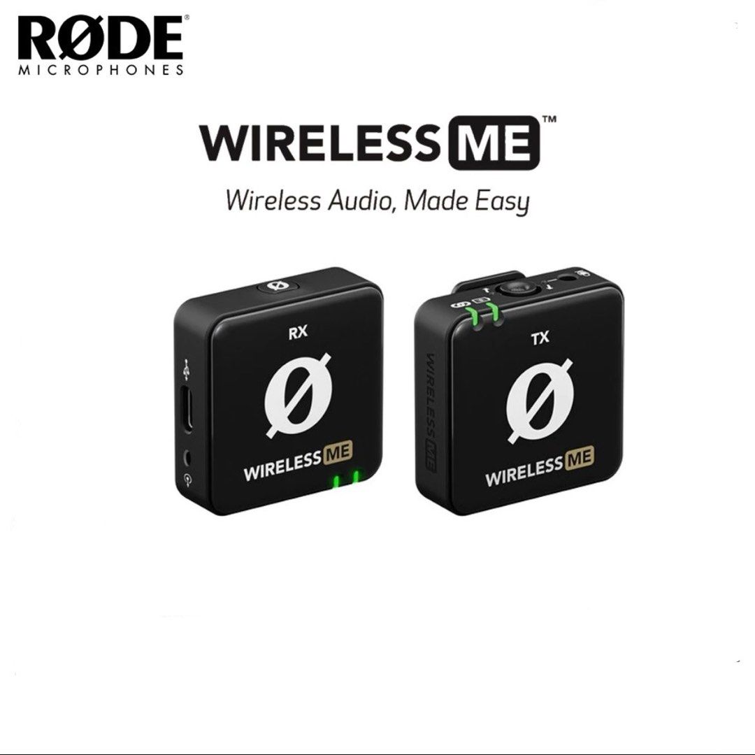 Rode Mic Wireless ME for Content Creator, Audio, Microphones on Carousell