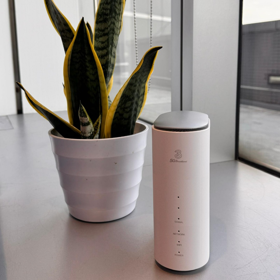 寬頻Router（現貨）|家居整理 | 5G 寬頻任用 + 路由器 | 免安裝費 | 免搬遷費 |慳位 | 自由擺放 | 免拉線 | 5G ...