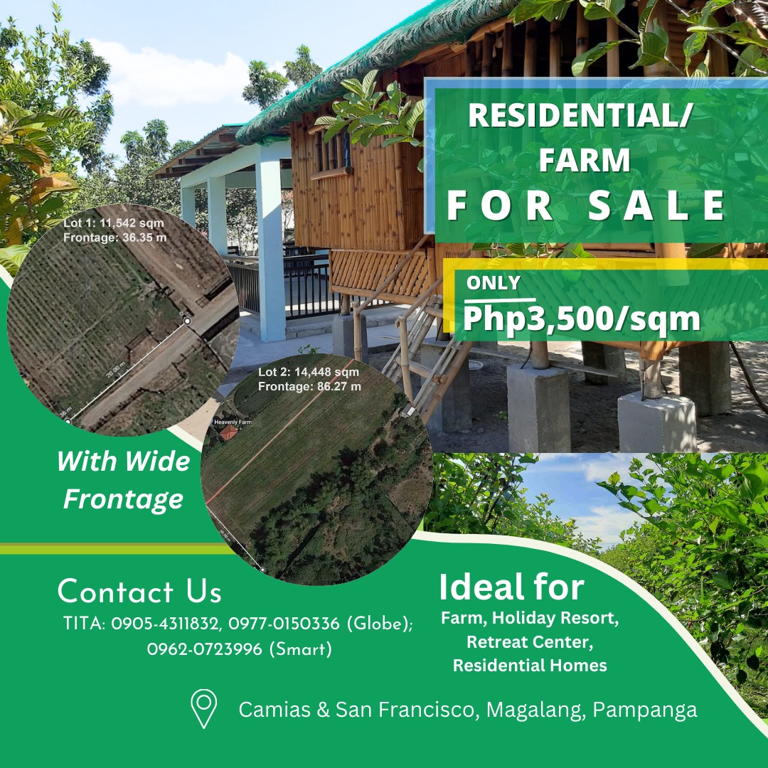 “Pampanga farm land for sale” For Sale | Buy 100+ “Pampanga farm land ...