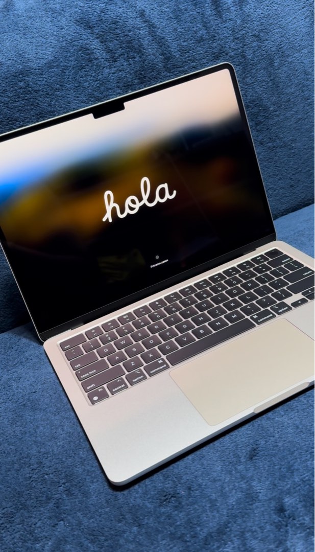 RUSH MACBOOK AIR M2 STARLIGHT, Computers & Tech, Laptops & Notebooks on ...