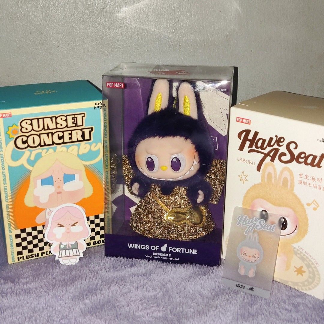 [SALE] THE MONSTERS Labubu Pronounce Wings of Fortune | Labubu v2 Have ...