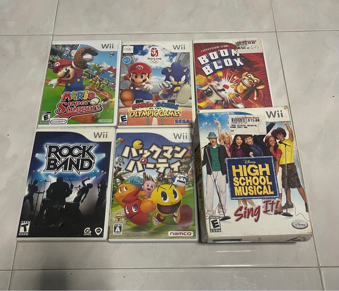 SALE Wii Games