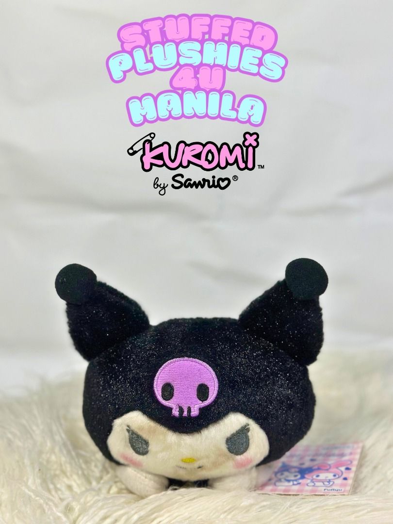 Sanrio Kuromi Charm, Puppet, Mascot Plush Sold separately, Hobbies ...