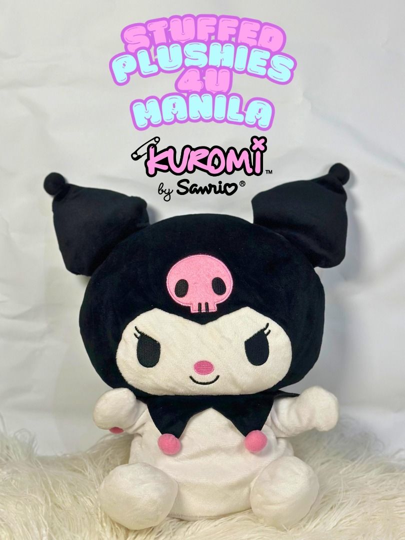 Sanrio Kuromi Charm, Puppet, Mascot Plush Sold separately, Hobbies ...