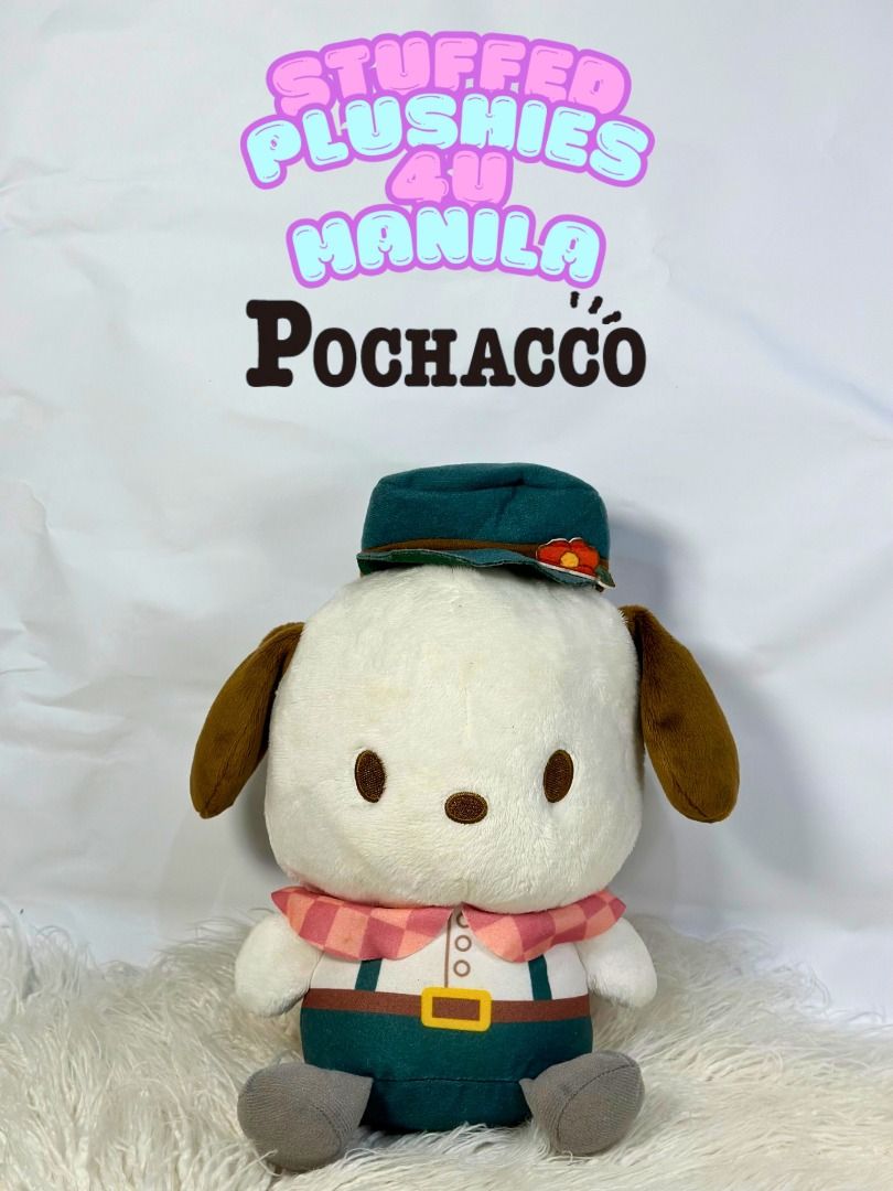 Sanrio Pochacco Plush and Charm Batch 1 SOLD SEPARATELY, Hobbies & Toys ...