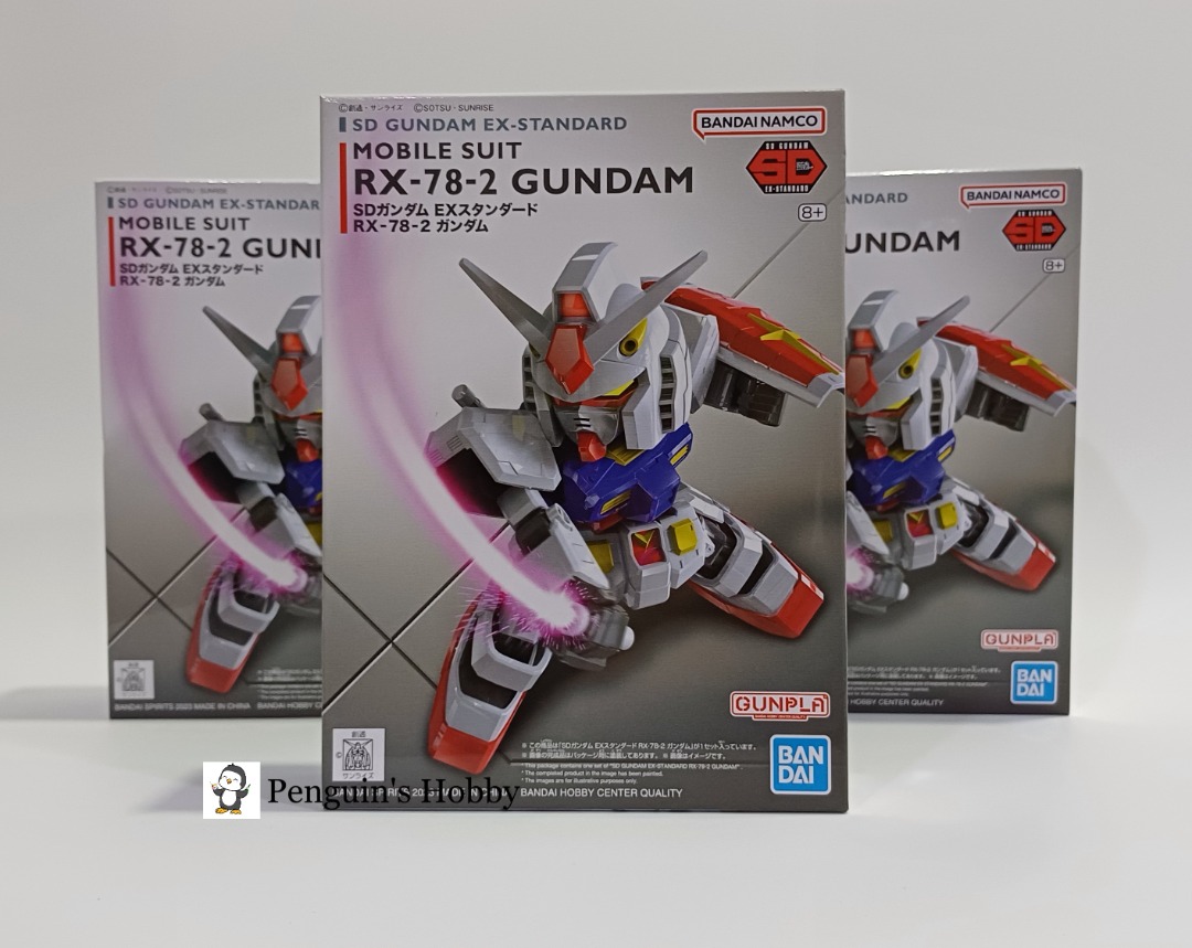 SDEX RX-78-2 Gundam - Mobile Suit Gundam, Hobbies & Toys, Toys & Games on Carousell