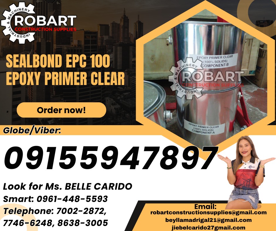Sealbond epc 100, Commercial & Industrial, Construction Tools ...