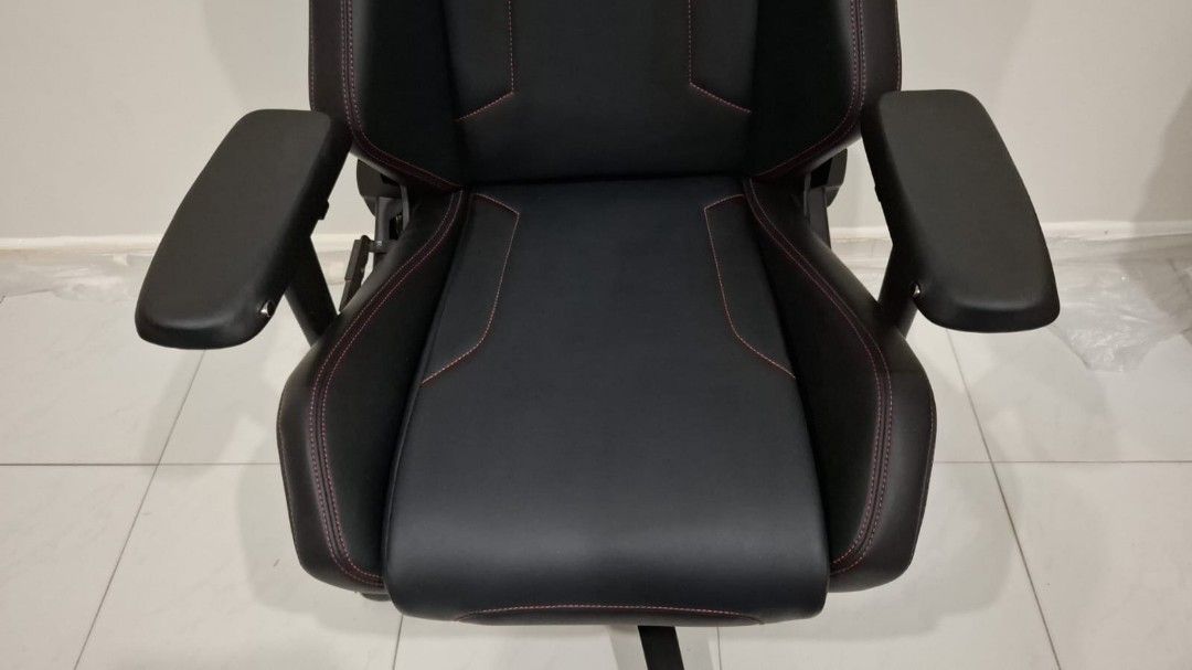 Secret Lab Omega Original Newly Reupholstered Nappa Leather Secret Lab ...