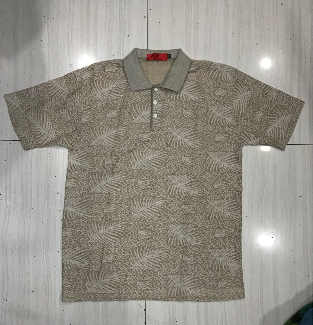 See-through Polo Shirt, Men's Fashion, Tops & Sets, Tshirts & Polo ...