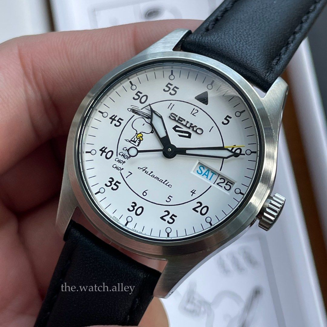 Seiko 5 Sports X Peanuts Snoopy SRPK27K1 - Limited Edition, Luxury ...