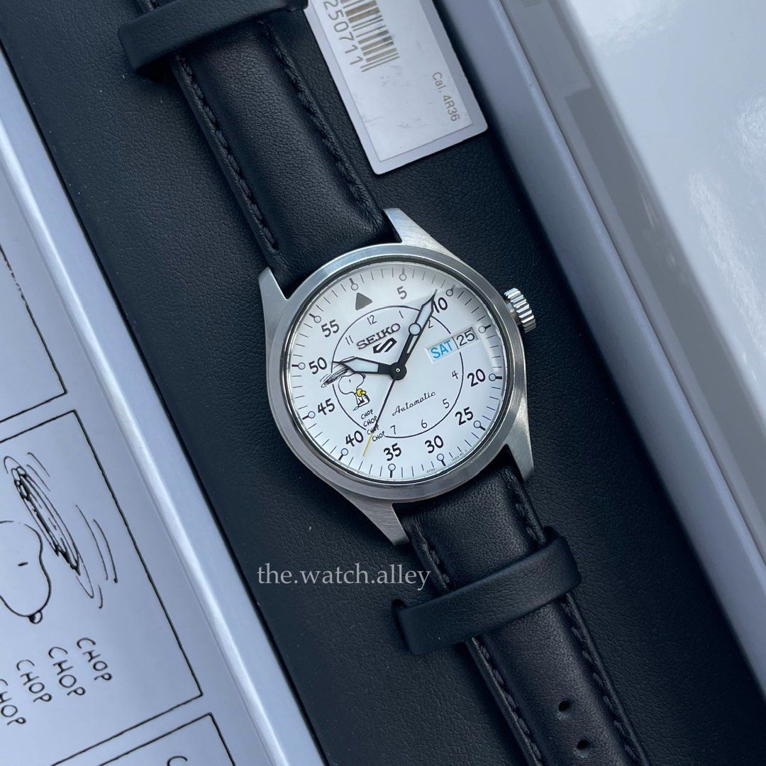 Seiko 5 Sports X Peanuts Snoopy SRPK27K1 - Limited Edition, Luxury ...