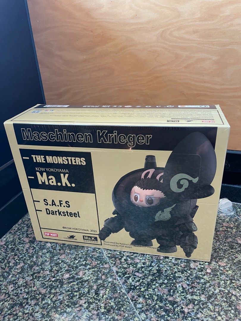 Sell Pop Mart: Labubu Monsters Ma.K. Robot Full Set, Hobbies & Toys ...