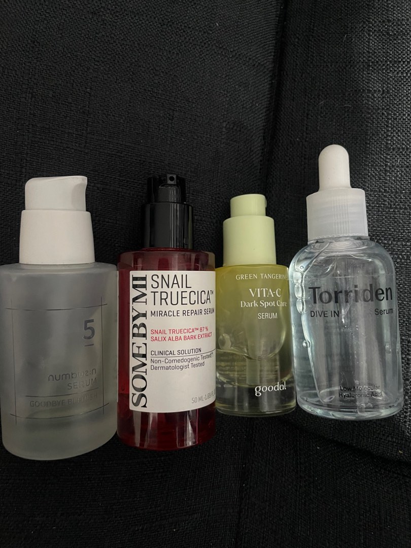 Serum Set : Goodal, Somebymi, Torriden, Beauty & Personal Care, Face ...