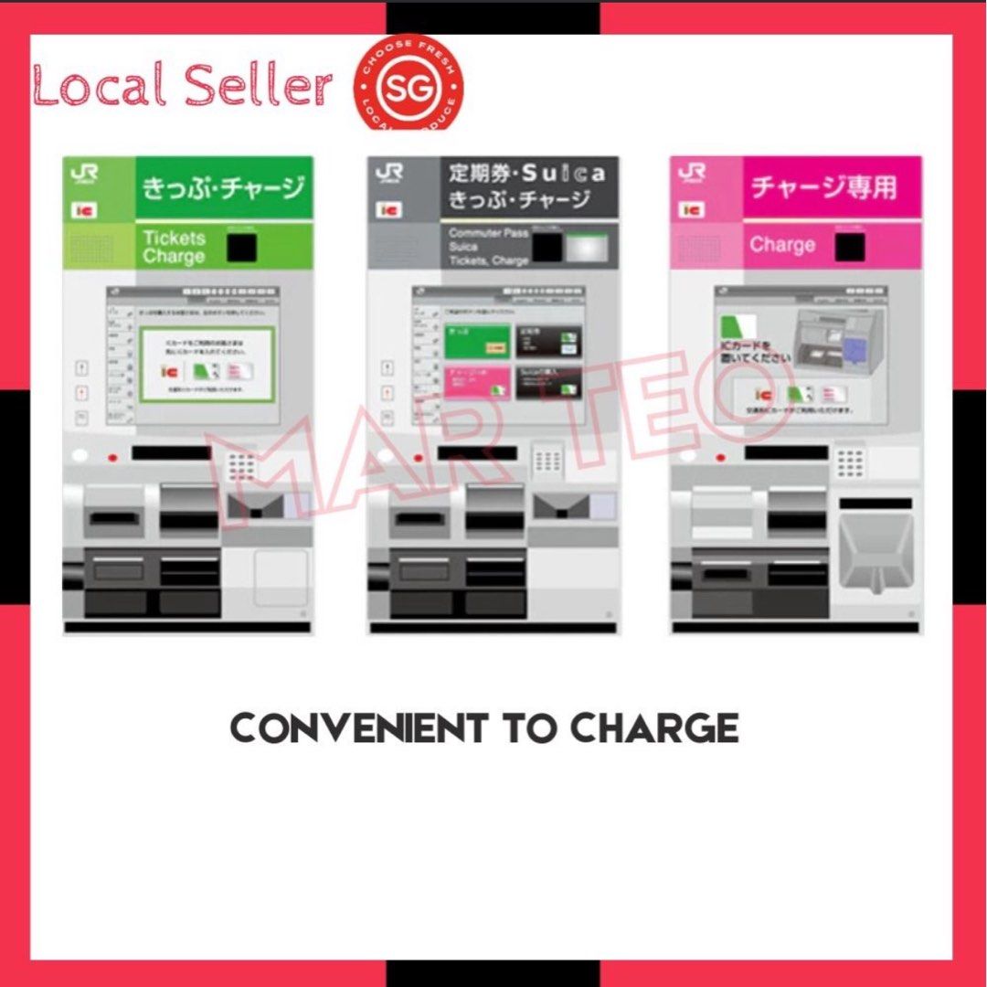 [SG Ready Stock] Hayakaken IC Card for Japan Transportation Train Bus ...