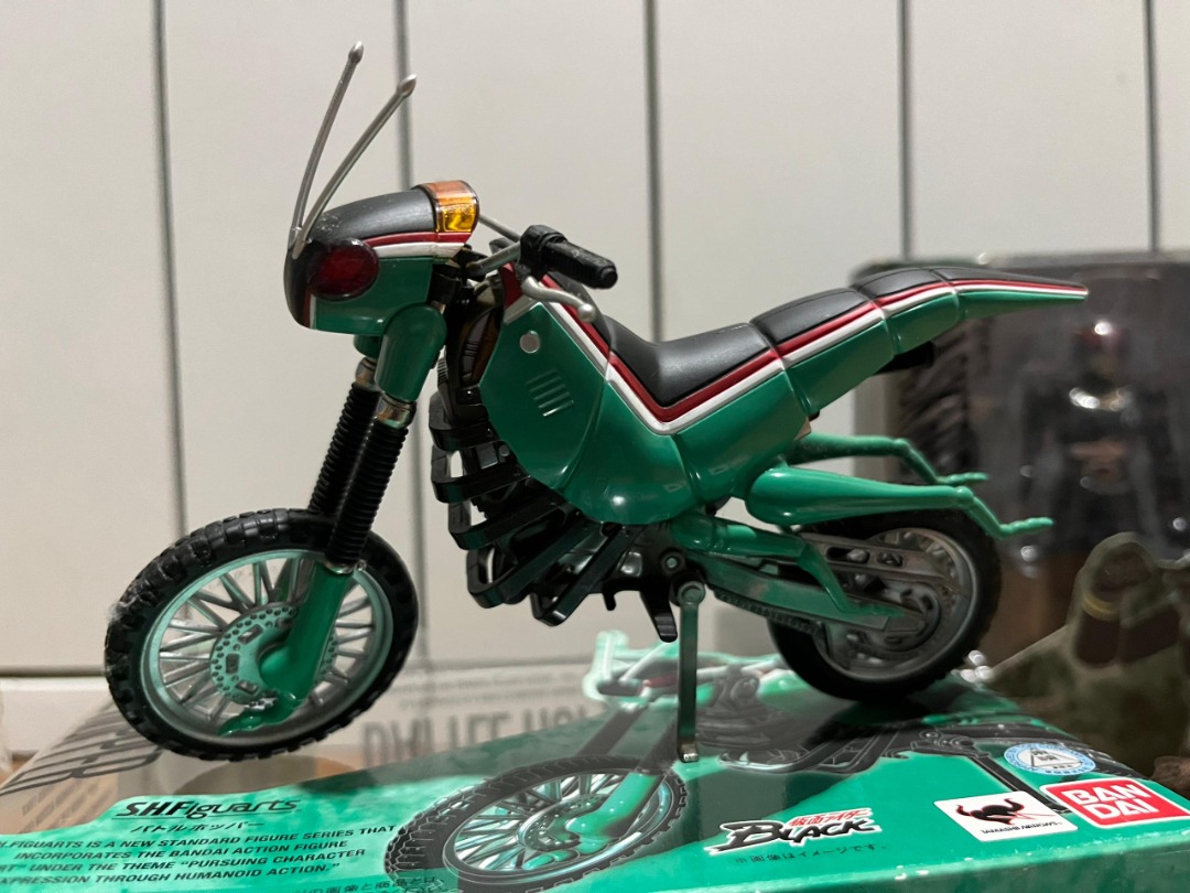 SHF Kamen Rider Black Battle Hopper Bike, Hobbies & Toys, Toys & Games on Carousell