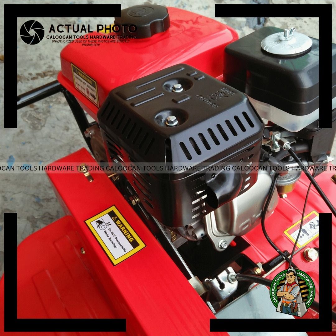 Shinmax Japan Gasoline Power Tiller/Cultivator/Plowman/ with 7HP ...