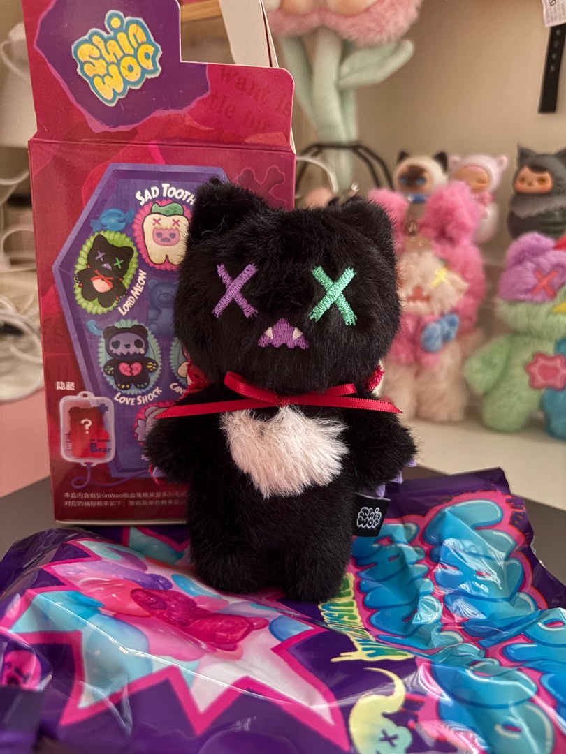 Shinwoo Vampire Candy Shop Plush, Hobbies & Toys, Toys & Games on Carousell