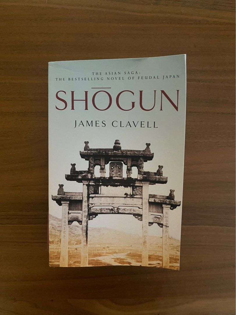 Shogun (The Asian Saga Book 1) By James Clavell, Hobbies & Toys, Books ...