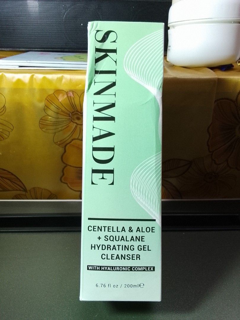 SKINMADE CENTELLA & ALOE + SQUALANE GEL CLEANSER 200ML, Beauty ...