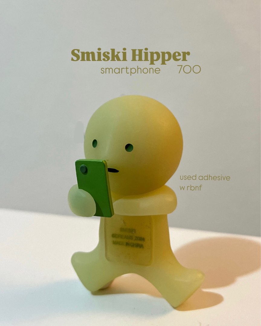 Smiski hipper smartphone, Hobbies & Toys, Toys & Games on Carousell