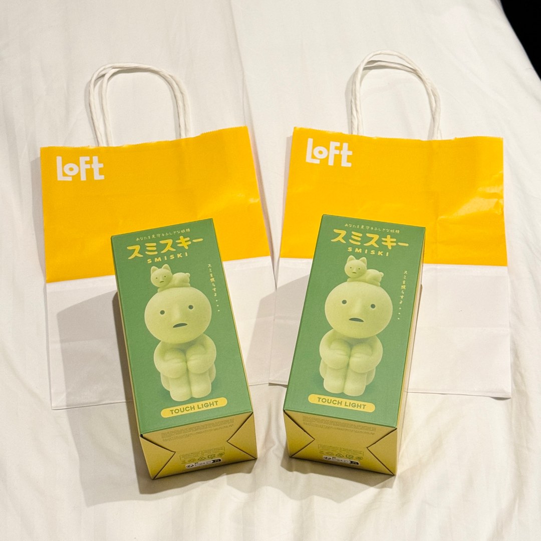 Smiski Touch Light Lamp, Hobbies & Toys, Toys & Games on Carousell