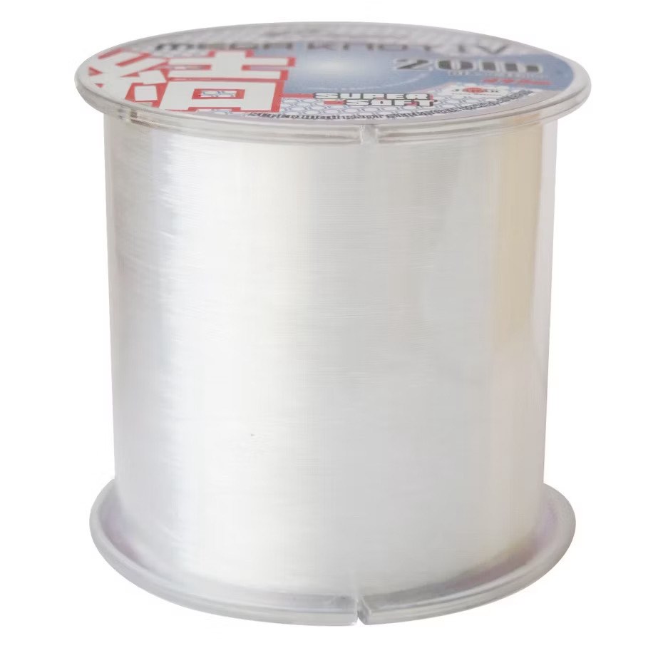 Sniper Fishing line Mega Knot IV 1/8 Spool White Japan Material Mono ...