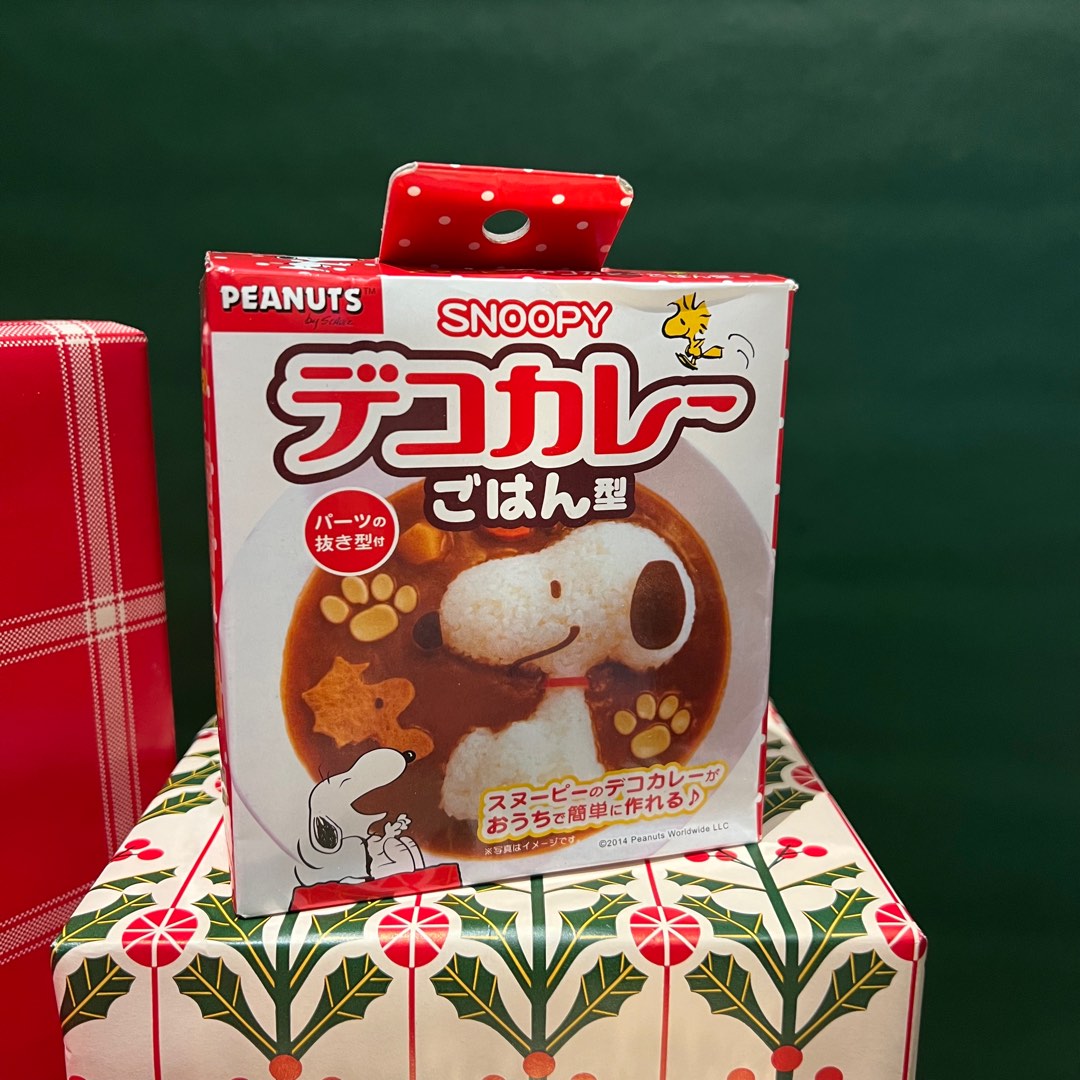 Snoopy Rice Mould, Furniture & Home Living, Kitchenware & Tableware ...