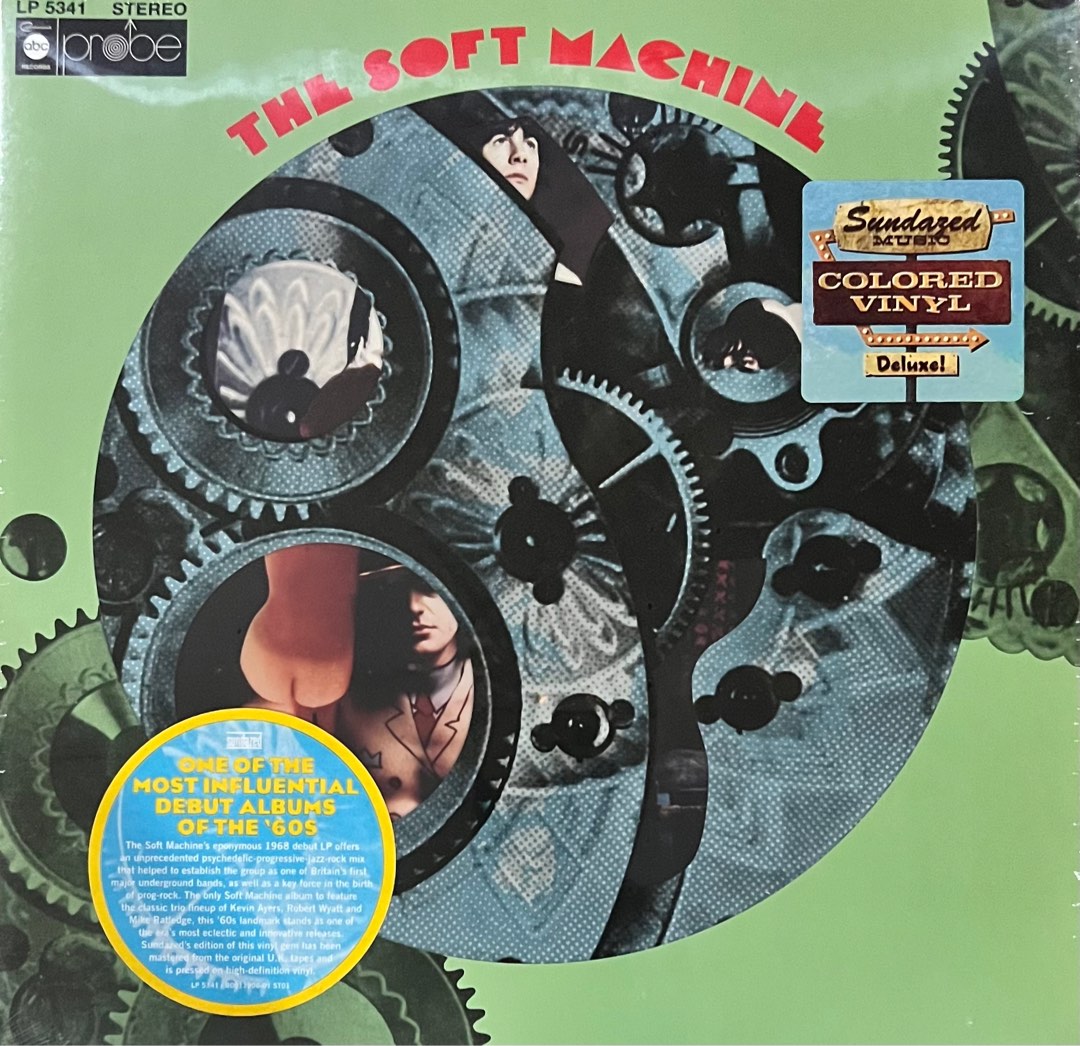 Soft Machine - Soft Machine, Hobbies & Toys, Music & Media, Vinyls on Carousell