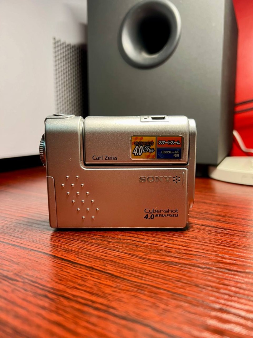 Sony Cybershot DSC F77 Super ultra rare Digital Camera, Photography ...