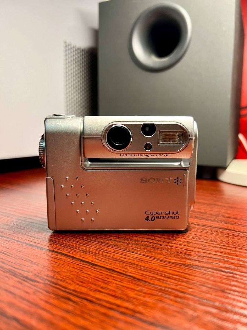 Sony Cybershot DSC F77 Super ultra rare Digital Camera, Photography ...